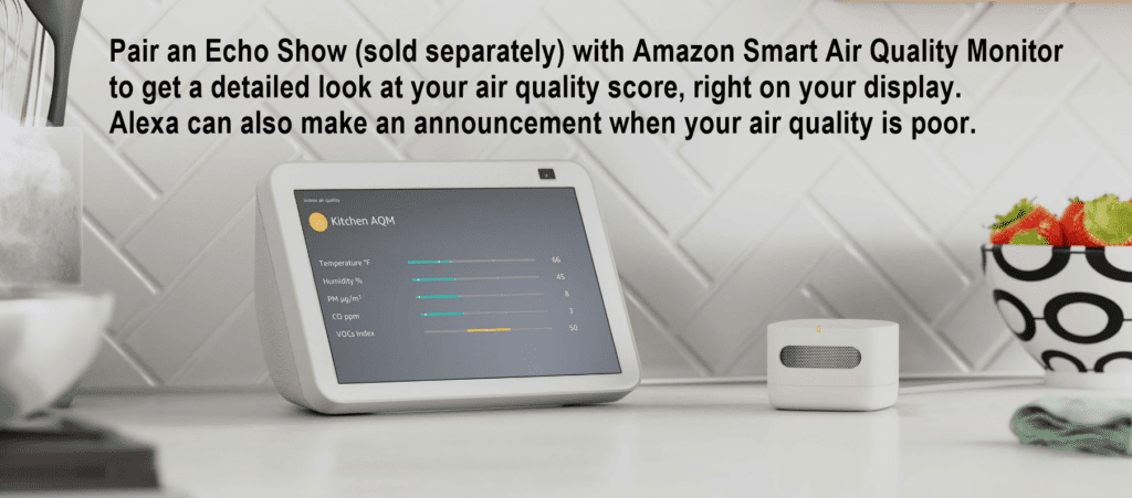 Amazon Smart Air Quality Monitor