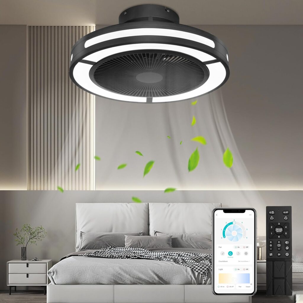 Ohniyou Enclosed Ceiling Fan Review