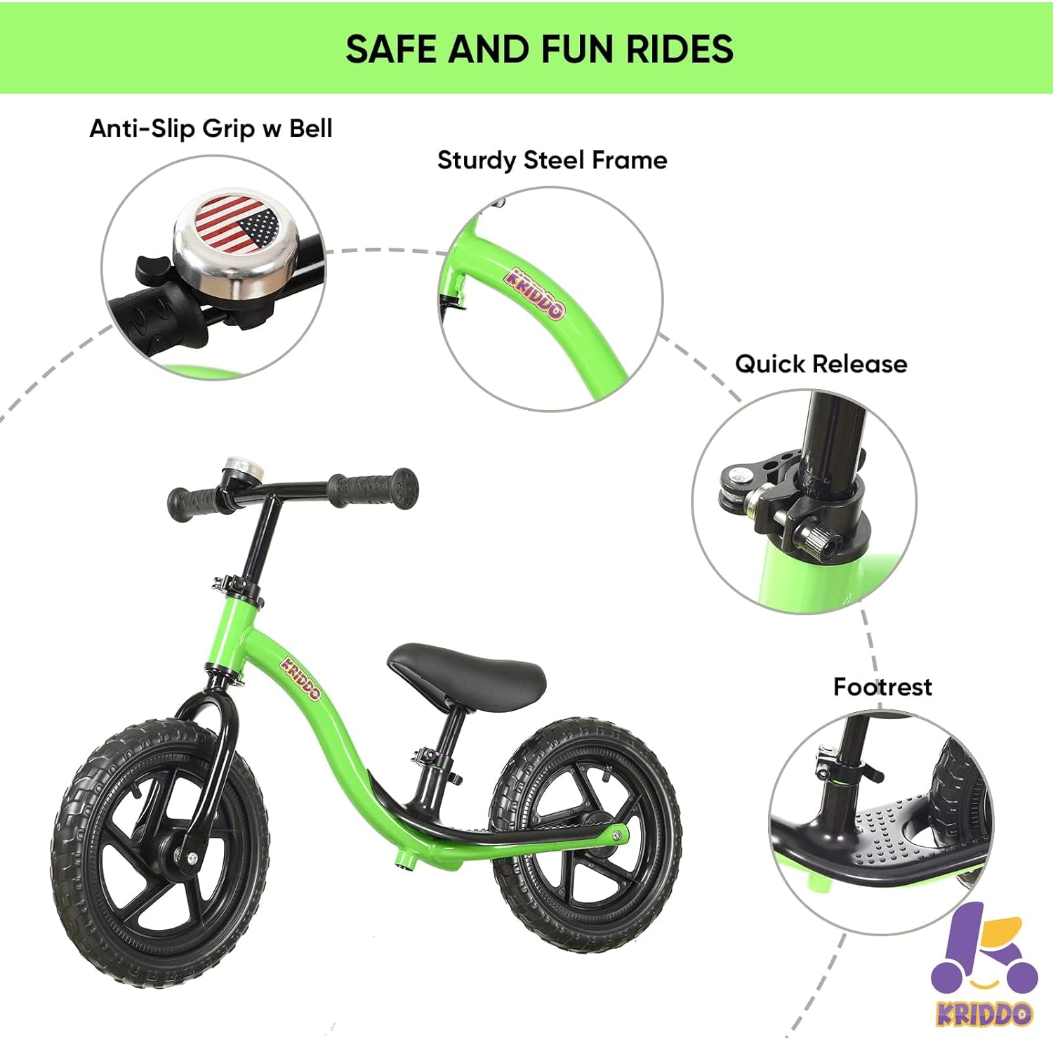 What Age is Best for a Balance Bike? - Kilroys Corner