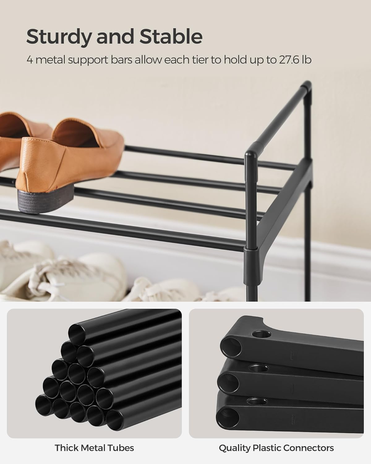 SONGMICS Shoe Rack Review - Kilroy's Corner
