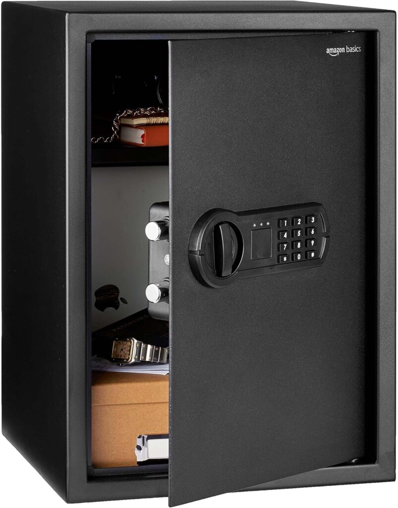 Where is the best place to put a safe in your house?